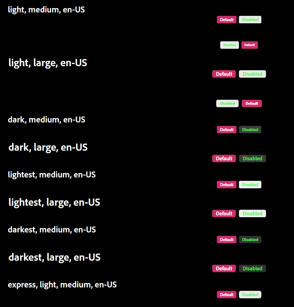 LogicButton: Disabled or variant is not using proper system colors in HCM · Issue #4099 · adobe ...