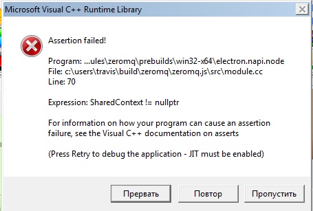 Assertion failed! module.cc · Issue #141235 · microsoft/vscode · GitHub