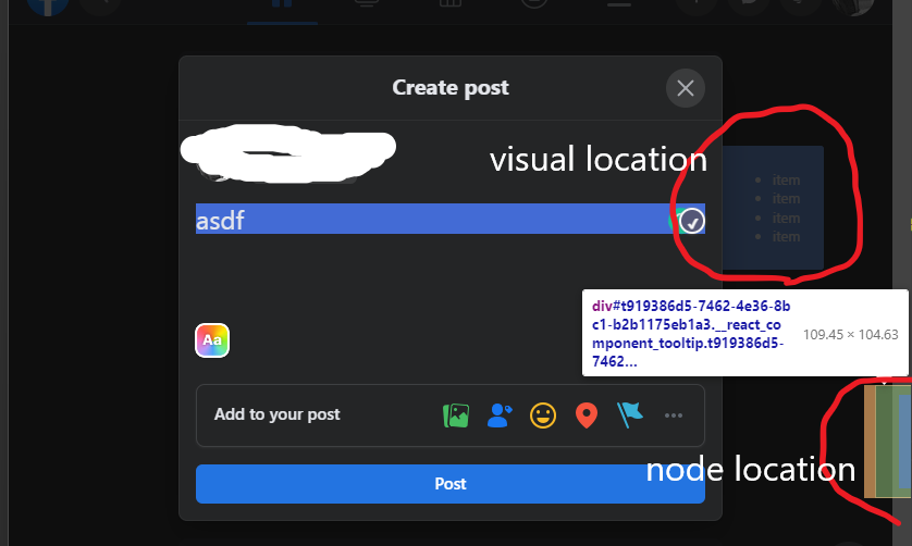 Visual Location And Node Location Look Different With Modal · Issue 822 · Reacttooltipreact