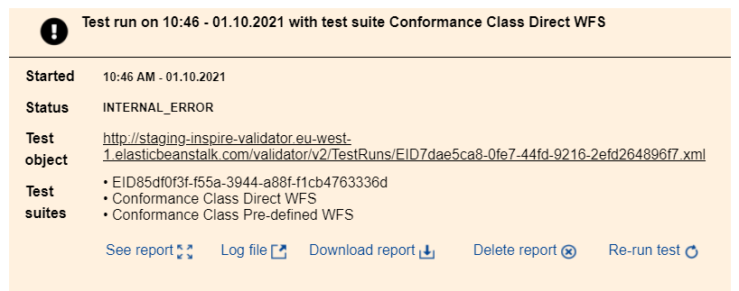 Error when validating WFS · Issue #565 · INSPIRE-MIF/helpdesk-validator · GitHub