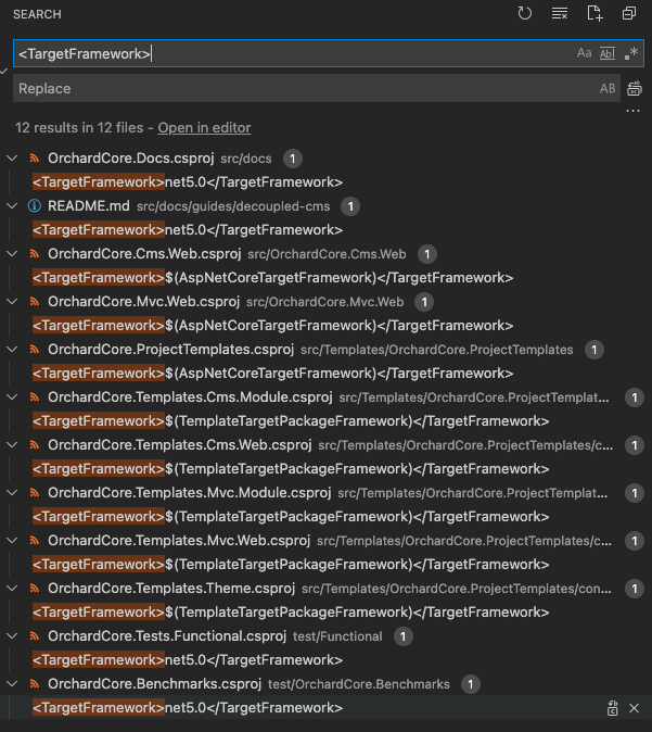 Add net5.0 and netcoreapp3.1 target framework multi-targetting by dafergu2 · Pull Request #8550 ...