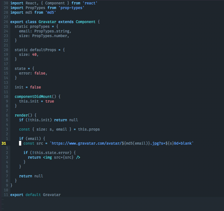 Vim version · Issue #16 · Yummygum/city-lights-syntax-vsc · GitHub