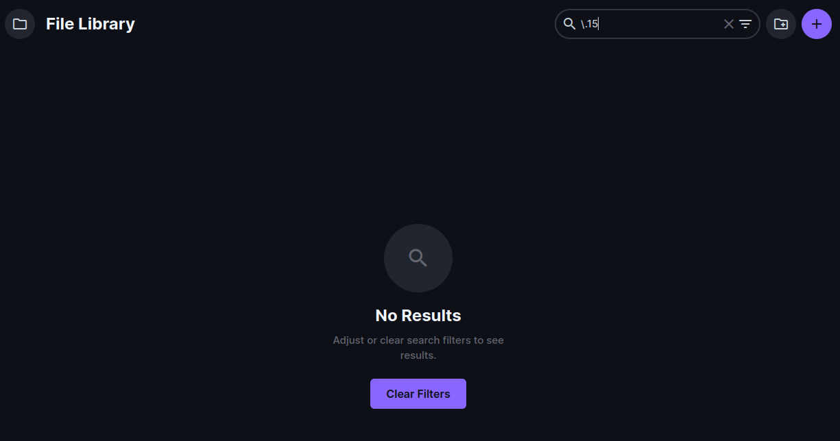 Period in search bar throws error · Issue #17807 · directus/directus · GitHub