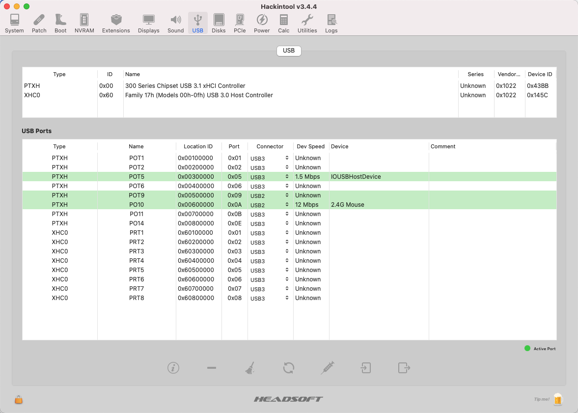 Bluetooth is not found in SystemInformation, kext is not loaded, and no logs output. · Issue ...