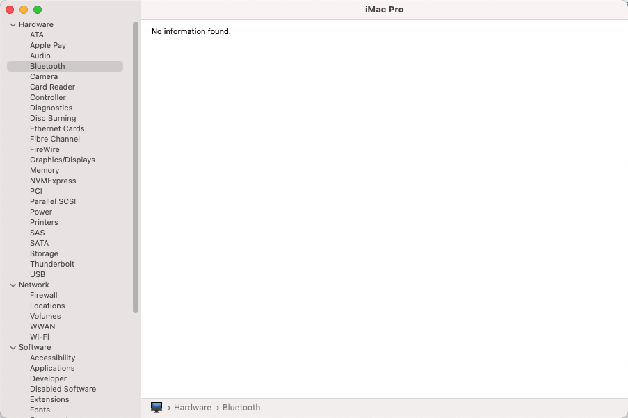 Bluetooth is not found in SystemInformation, kext is not loaded, and no logs output. · Issue ...