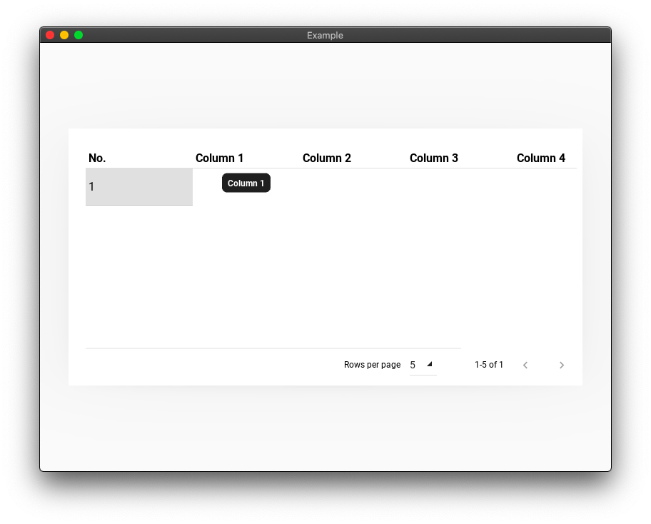 Mddatatable Doesnt Display Correctly If There Is Only One Row · Issue 3639