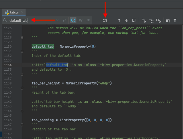 default_tab not working - MDTabs · Issue #927 · kivymd/KivyMD · GitHub