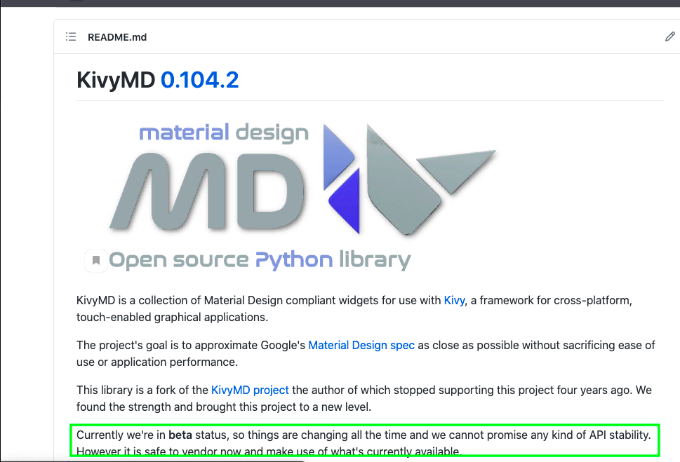 Mddropdownmenu Typeerror Object Init Takes Exactly One Argument · Issue 1057 · Kivymd