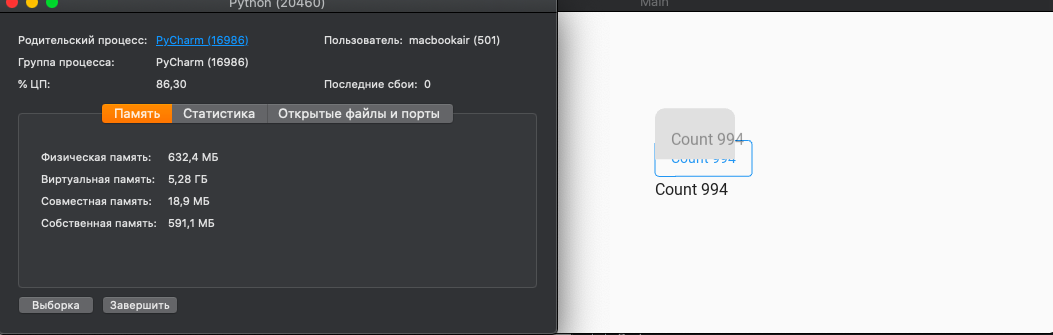 Potential memory leak when adding and deleting dynamic widgets · Issue #1332 · kivymd/KivyMD ...