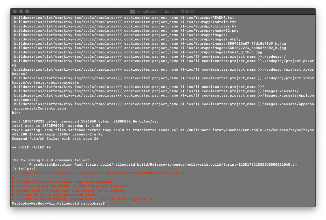 Error creating iPhone package - Script-113D17E2153E3DB5001310A5.sh (1 ...