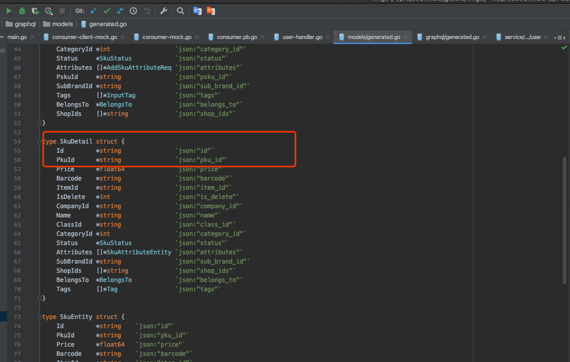 Feature How Can I Generate Id Not Id Like Protocol Buffers Generate · Issue 984 