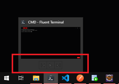 Windows showing media controls in taskbar popup. · Issue #805 · felixse ...