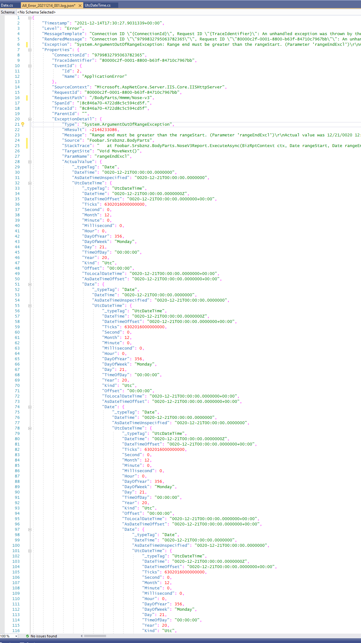 Destructuring Should Respect Iserializable · Issue 1645 · Serilogserilog · Github