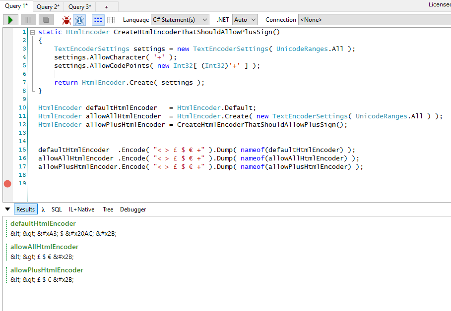 OptimizedInboxTextEncoder's ctor makes it impossible to allow ...