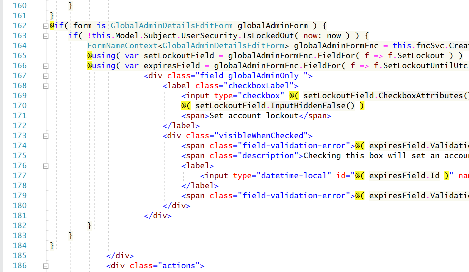 Add option to show code background highlight and also by holding Alt+F1 ...