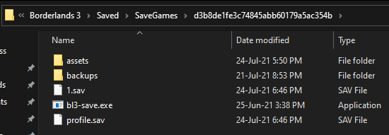Save editor isn't working · Issue #11 · cfi2017/bl3-save · GitHub