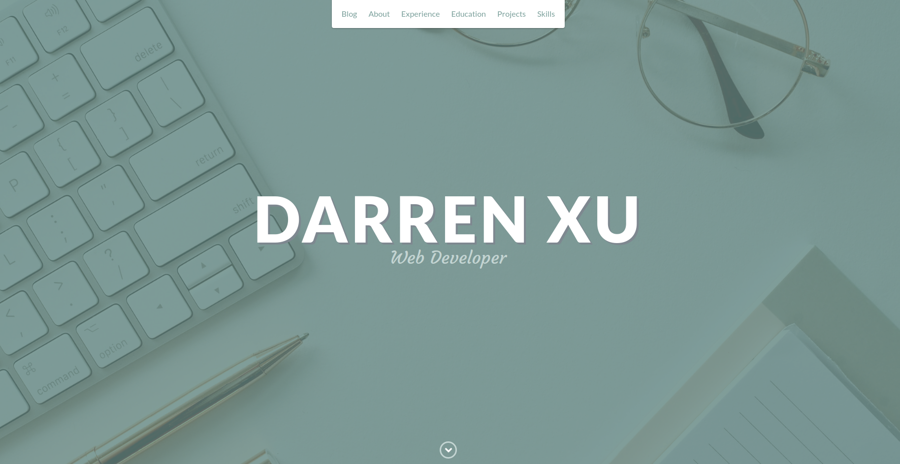 GitHub - DarrenXu94/Dev-portfolio