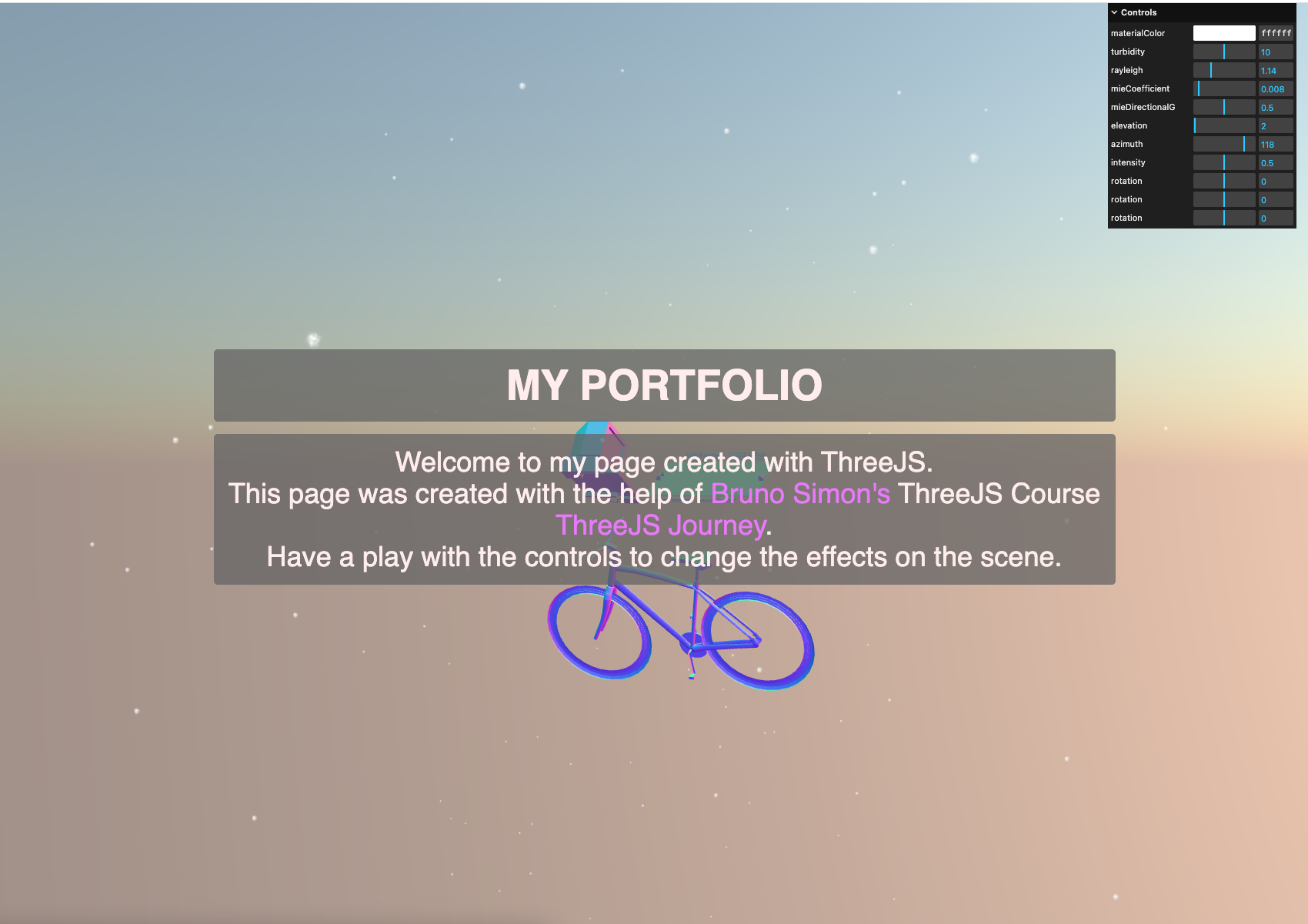 GitHub - DarrenXu94/portfolio-three