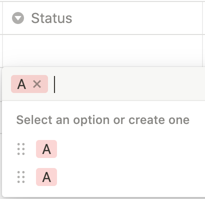 Option is duplicated in Select · Issue #302 · jamalex/notion-py · GitHub
