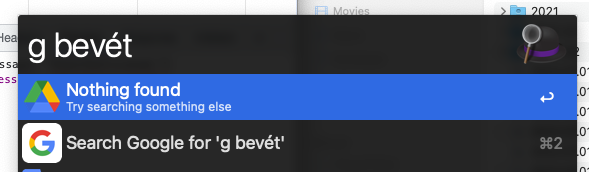 The use of Umlauts (ä, ö, ü) leads to an empty result · Issue #49 · alfredapp/google-drive ...