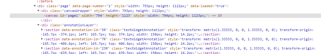 Render canvas width and height as desktop · Issue #10745 · mozilla/pdf.js · GitHub