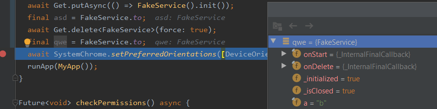 Can't delete GetxService with force: true · Issue #1026 · jonataslaw ...