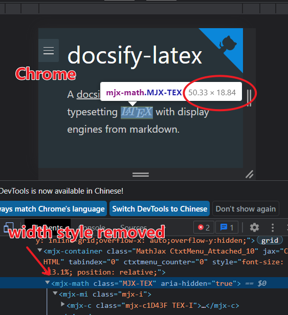 `mjx-container` box width should be wider than actual content width · Issue #2936 · mathjax ...