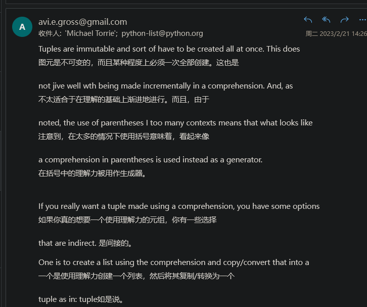 outlook邮箱网页版无法自动匹配段落 · Issue #152 · immersive-translate/immersive-translate · GitHub