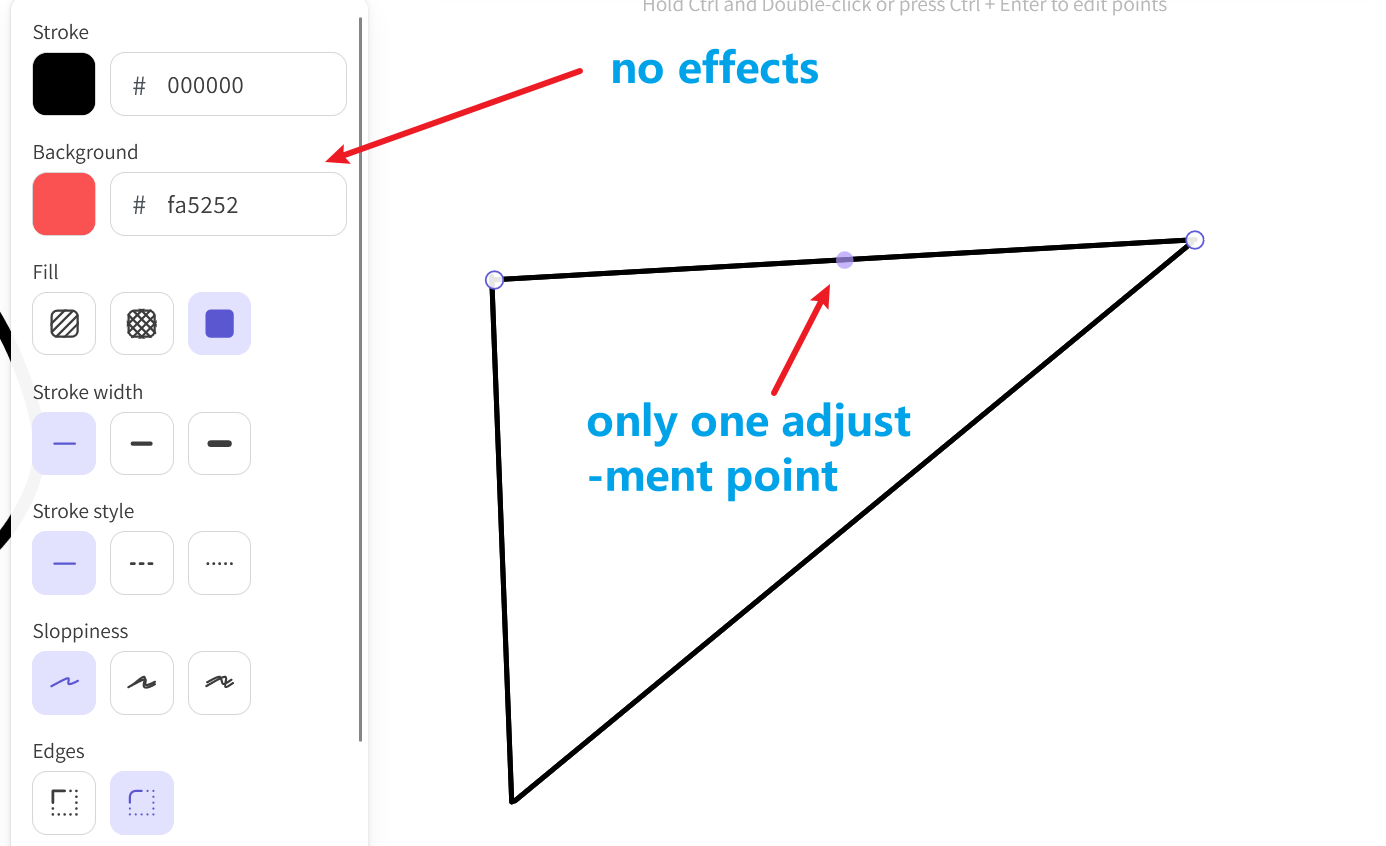 Ability to add adjustment points into lines in content menu · Issue ...