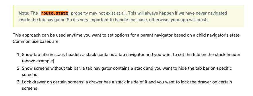 Stacknavigator Over Bottomtabnavigator Having Display Issue Not Fast Enough · Issue 7866