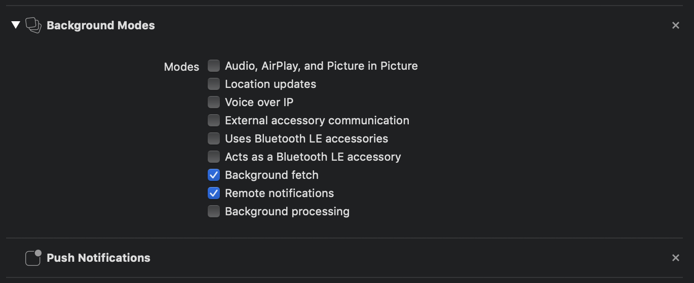 [expo-notifications] Notification not working for IOS even though app received FCM message ...