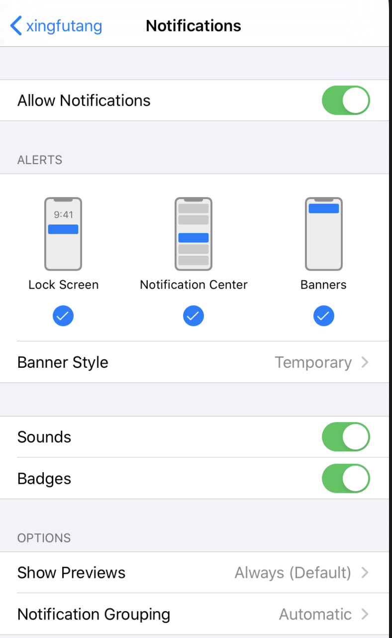[expo-notifications] Notification not working for IOS even though app received FCM message ...