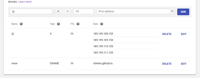 After adding custom domain there are now 404 errors. Using Google and Project Pages · community ...
