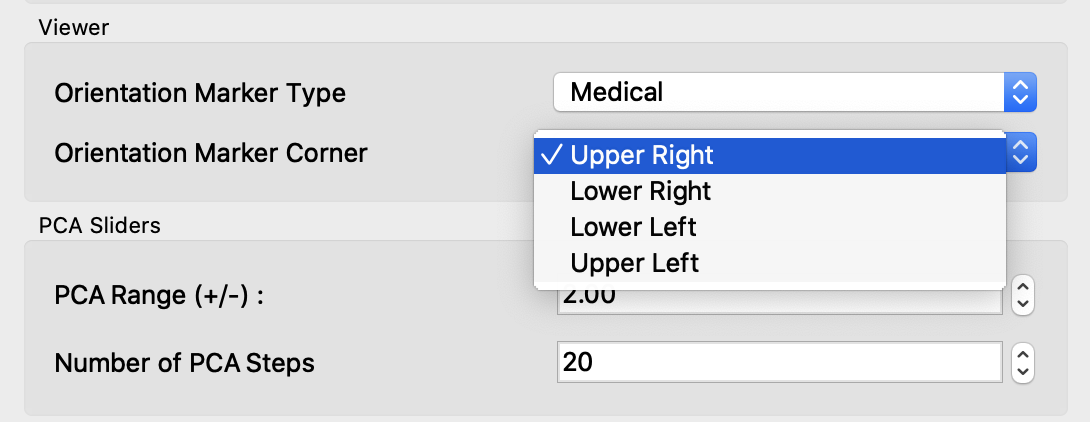 Studio: Add options for orientation marker widget · Issue #800 · SCIInstitute/ShapeWorks · GitHub