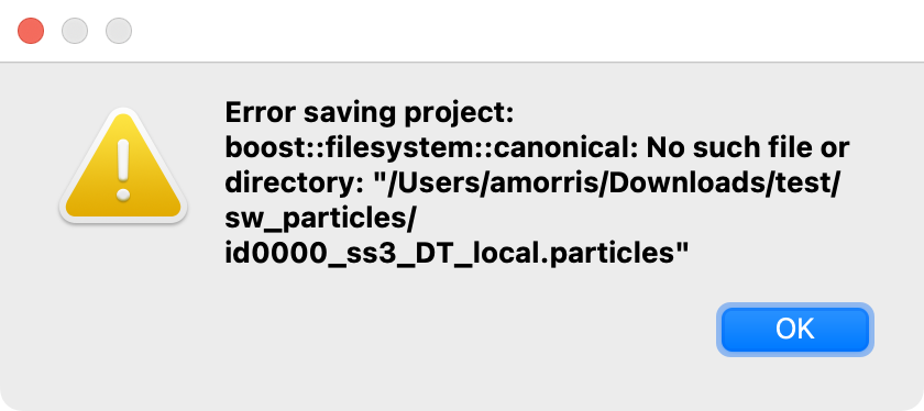 Studio: Error saving project after optimize · Issue #1891 · SCIInstitute/ShapeWorks · GitHub