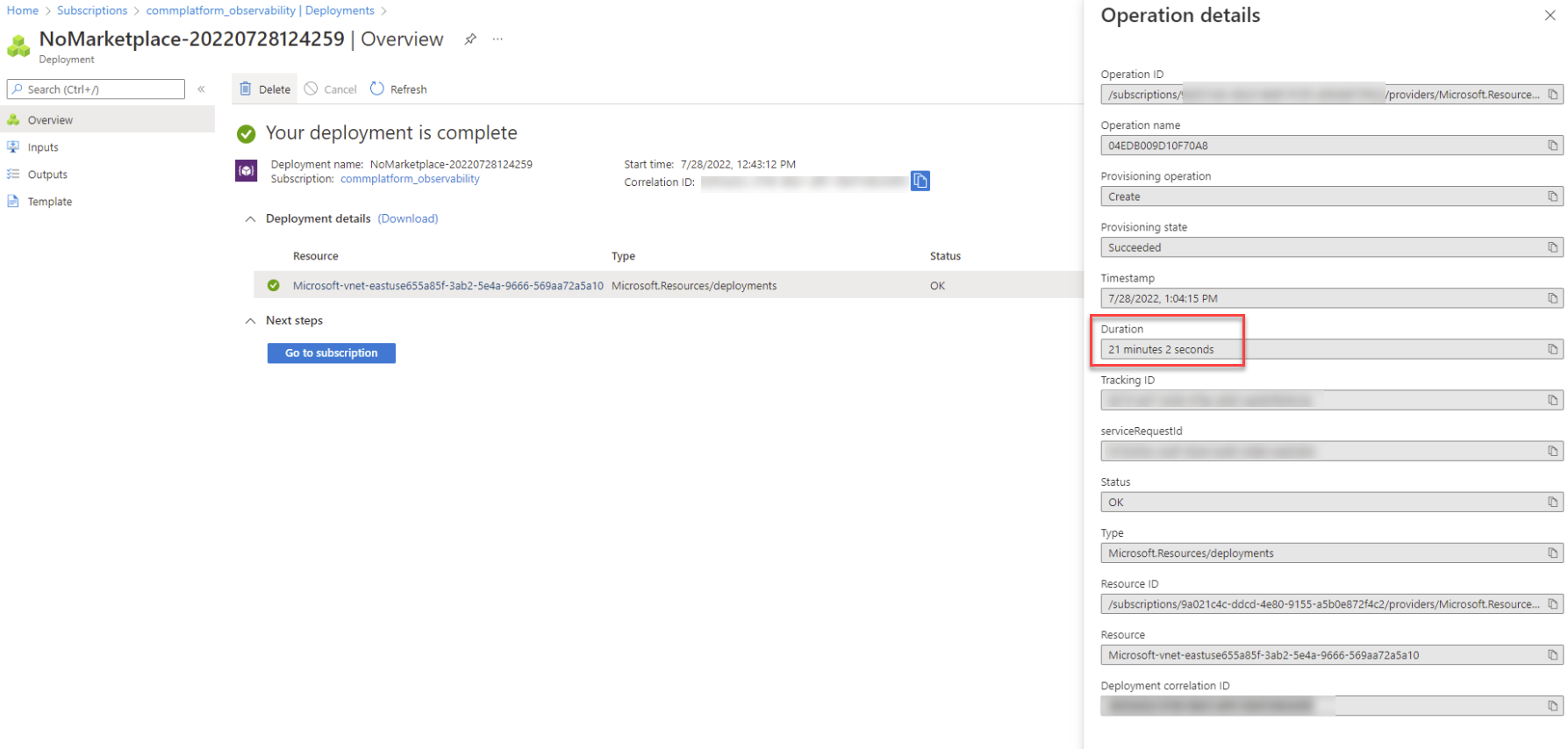 Bug Observability Lz Can Take Up To 20 Mins To Deploy · Issue 307 · Microsoft Industry · Github