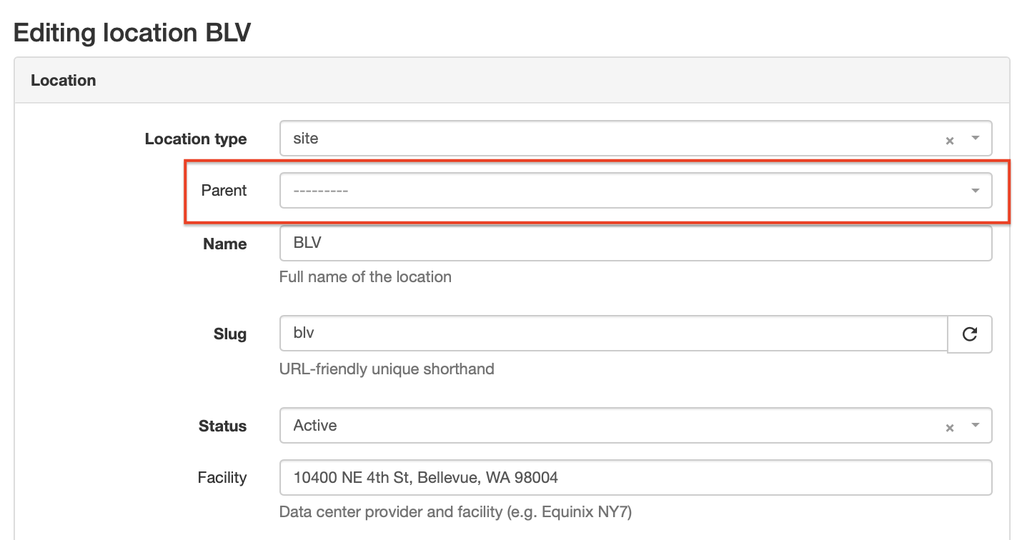 Editing a Location does not auto-fill parent field in edit form · Issue ...