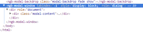 Modal is not opening, however the overlay is getting added · Issue #2191 · ng-bootstrap/ng ...