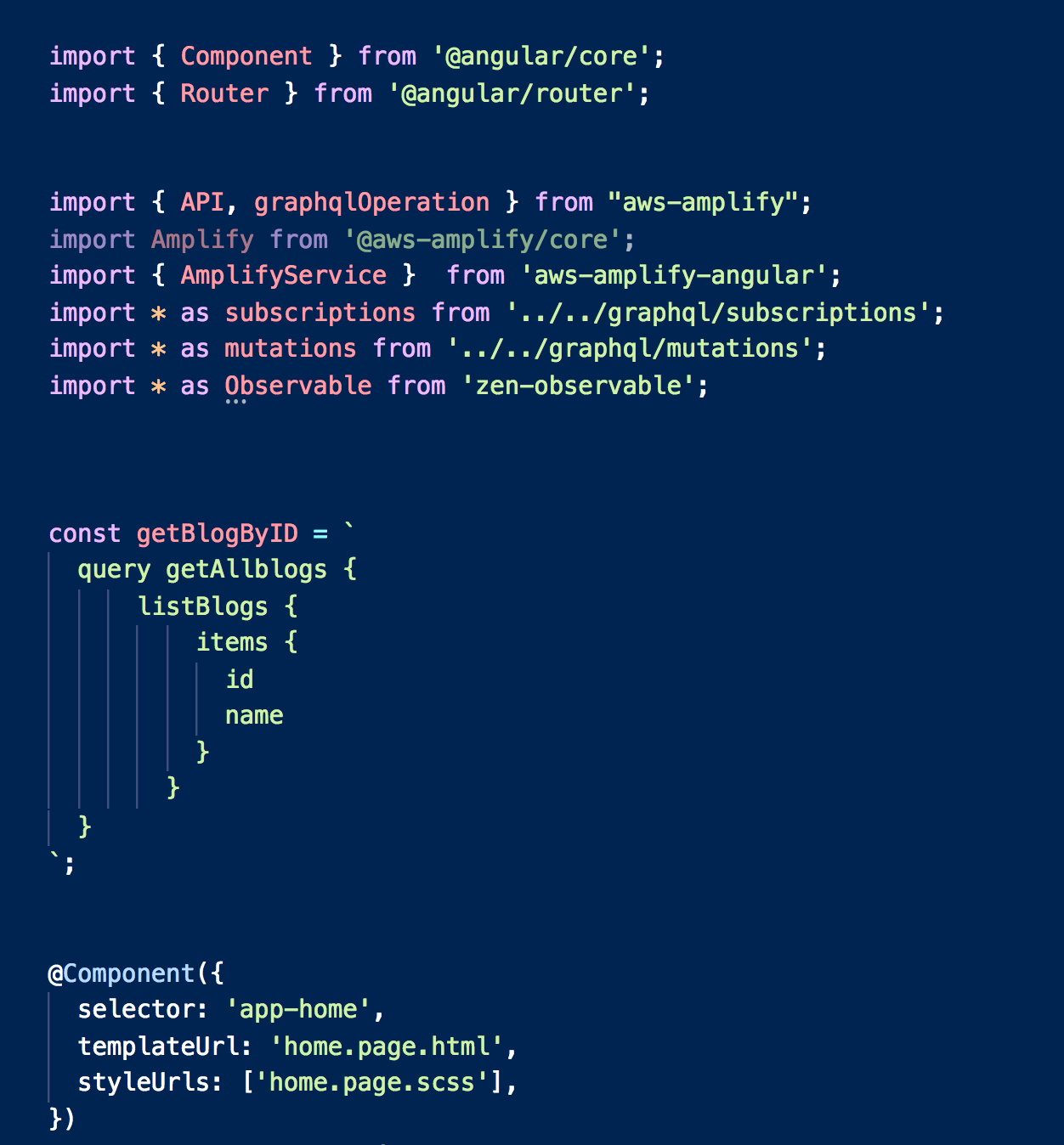 Appsync Subscriptions Not Firing Angular 611 Ionic 4 · Issue 2755 · Aws Amplifyamplify