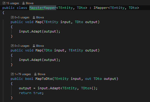 Automapper equivalent to "As" · Issue #203 · MapsterMapper/Mapster · GitHub