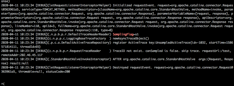 Pinpoint-agent-2.0.1 did not record http request. · Issue #6702 · pinpoint-apm/pinpoint · GitHub