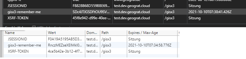 Cookies with expiration gets deleted before the expiration date is ...