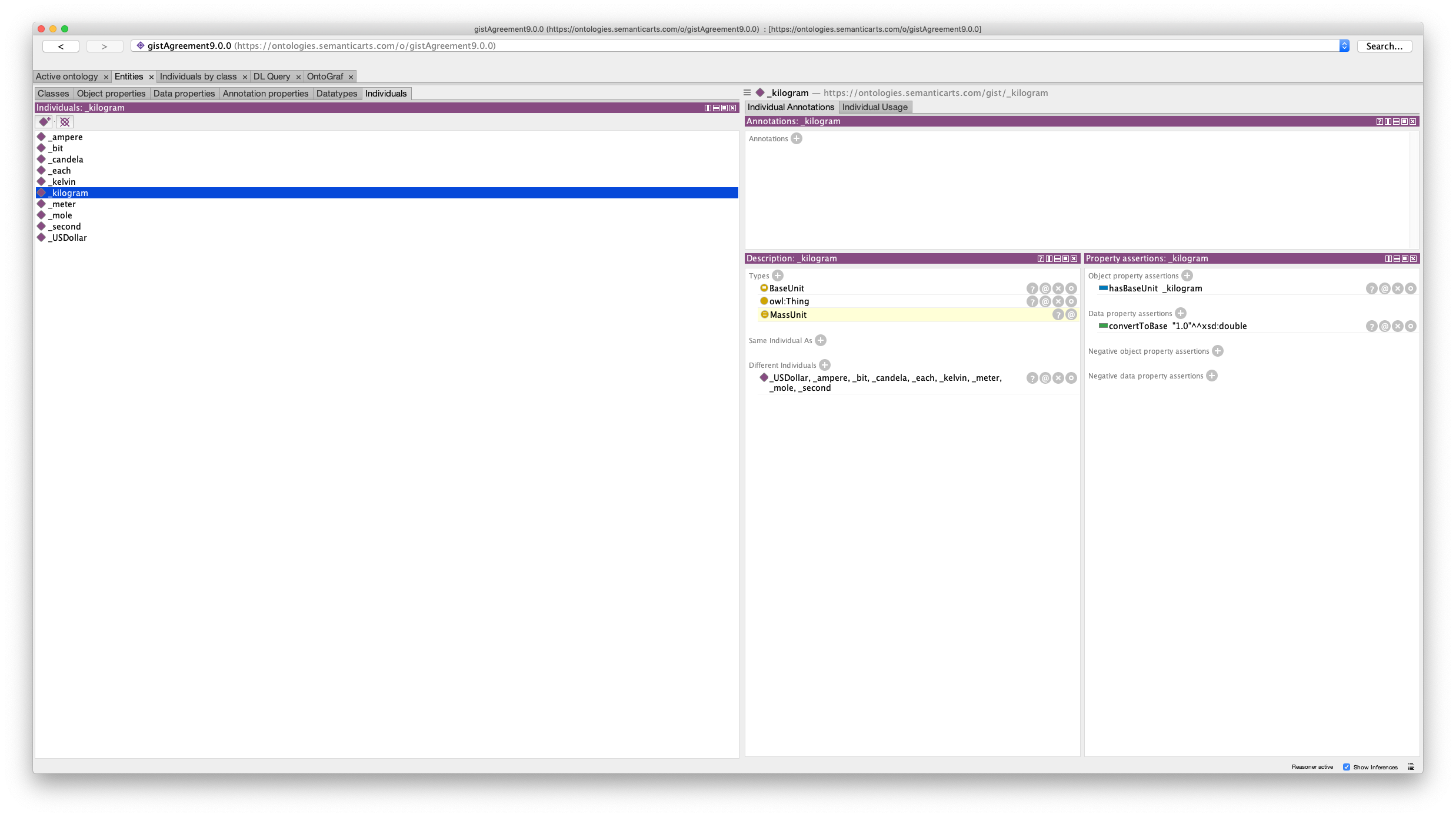 BaseUnit individuals should have type assertions indicating what dimension they measure · Issue ...