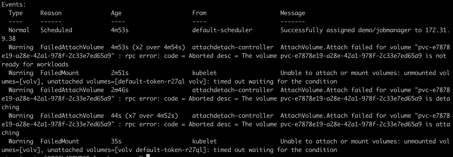 [BUG] Pod stuck in ContainerCreating when mount longhorn-rwx volume · Issue #2741 · longhorn ...