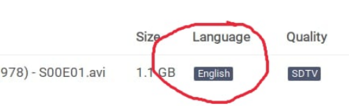 Automatically set language based on audio language · Issue #4240 · Sonarr/Sonarr · GitHub