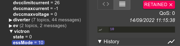MQTT Select / Number entities don't publish retained messages · Issue #78449 · home-assistant ...
