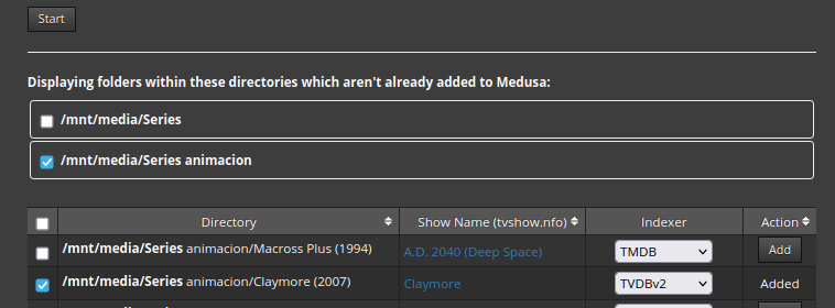 Global language settings and customize options are ignored during Add existing show · Issue ...