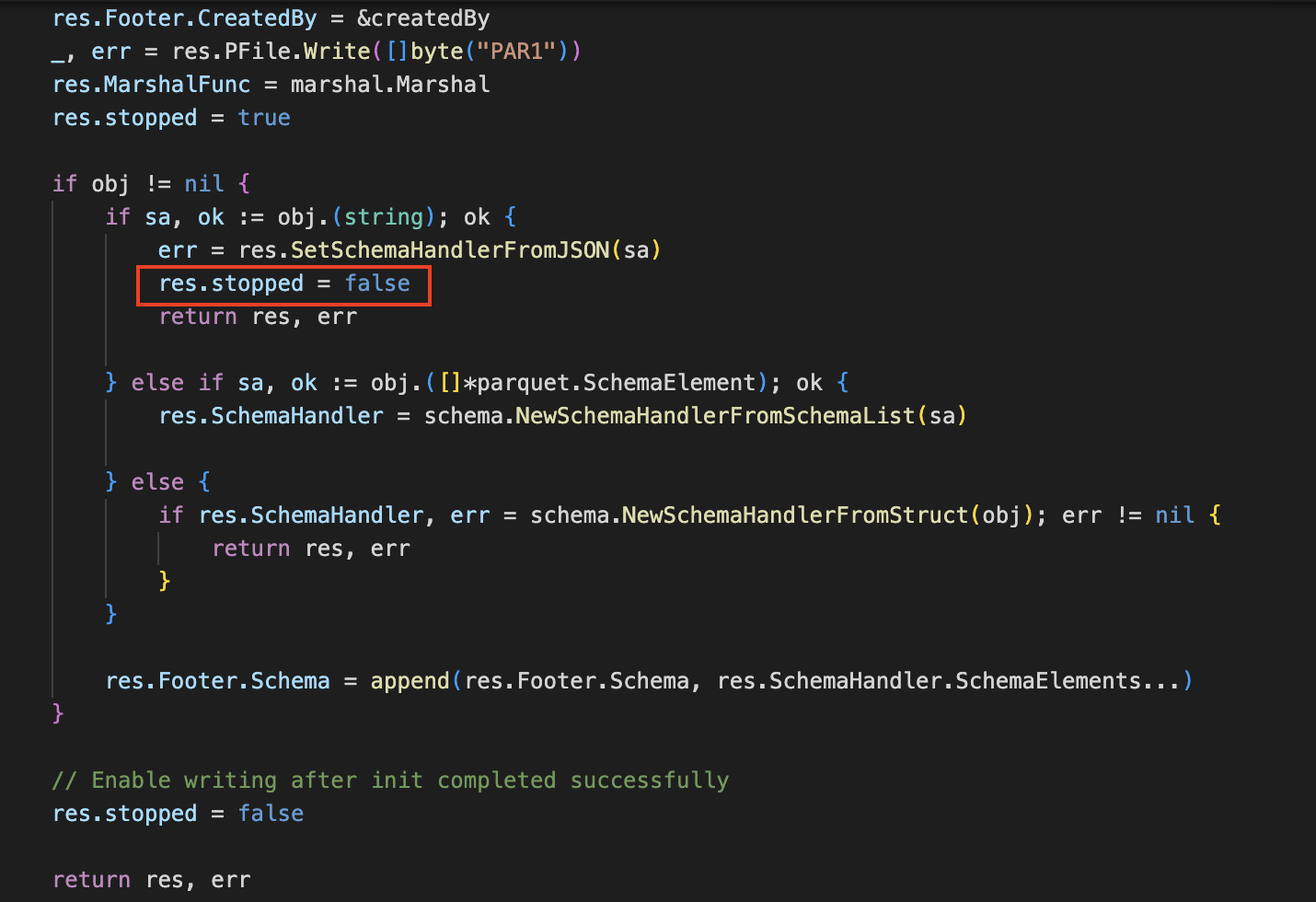 mixed - null and not null values · Issue #515 · xitongsys/parquet-go · GitHub