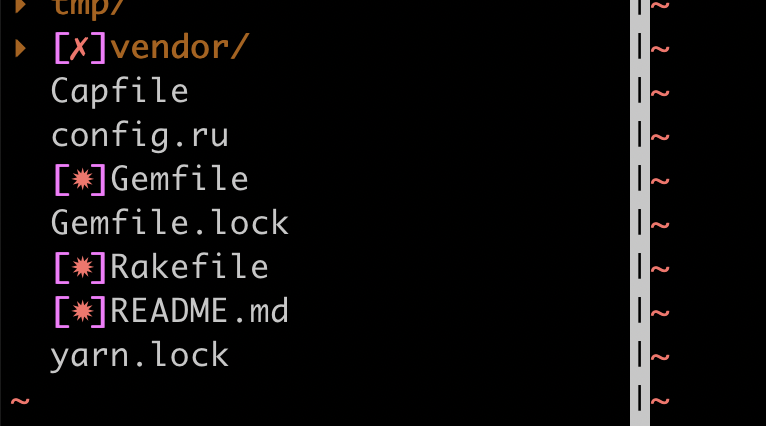 NERDTreeNodeDelimiter causes jagged indent with nerdtree-git-plugin · Issue #1298 · preservim ...