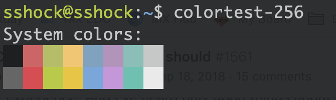 Problem with the default color scheme · Issue #6213 · alacritty/alacritty · GitHub